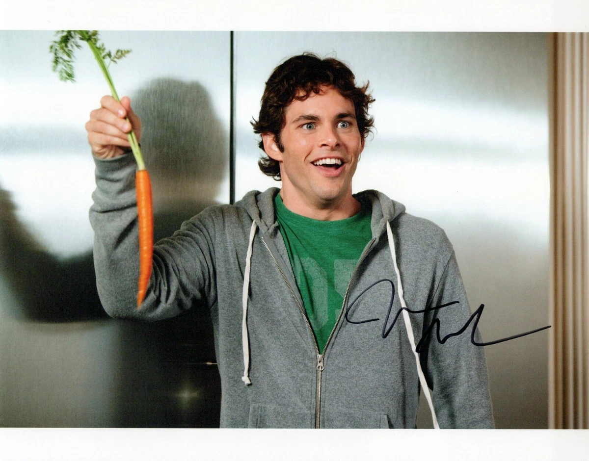 James Marsden Smile