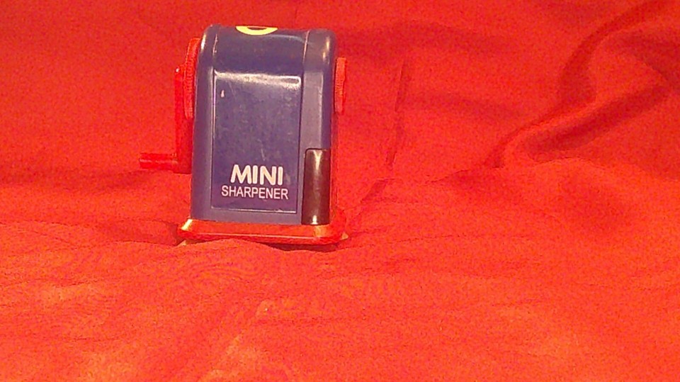 Post Office Mailbox Vintage Mini Pencil Sharpener with Suction Cups | eBay
