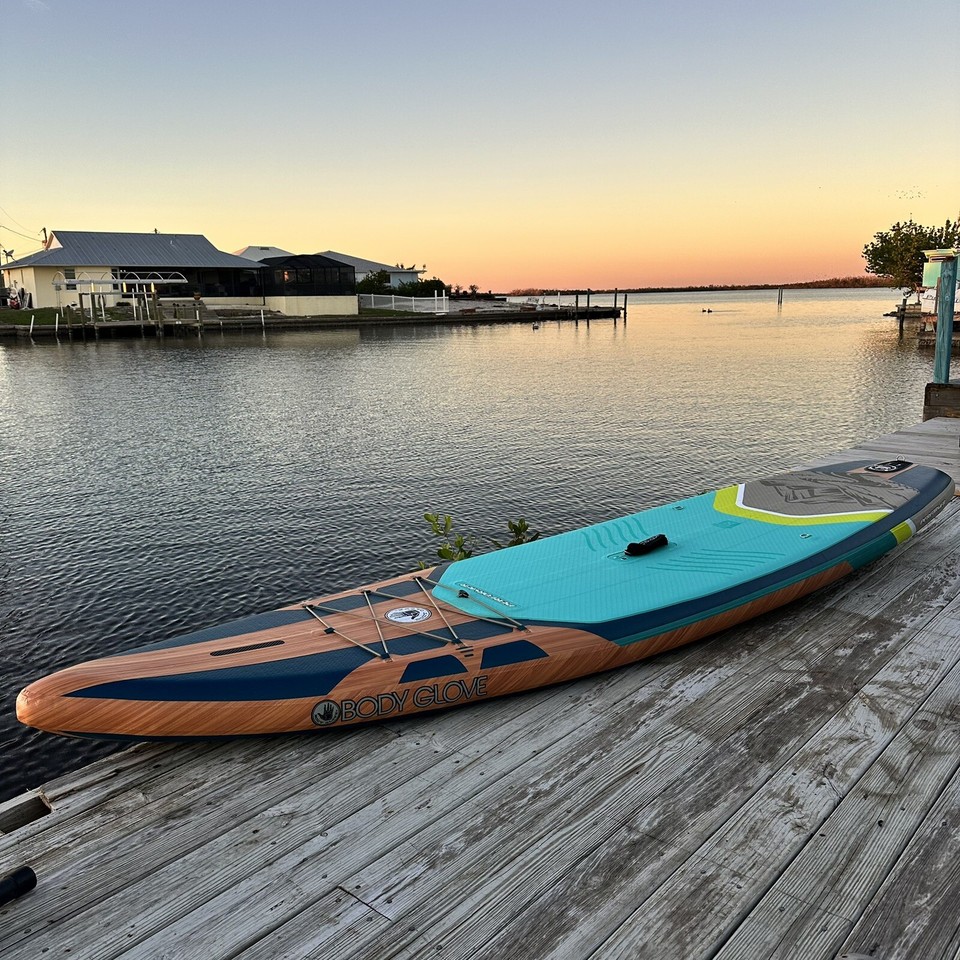 2024 BODY GLOVE PERFORMER 11, SUP Stand Up Paddle Board, w/ ELECTRIC ...
