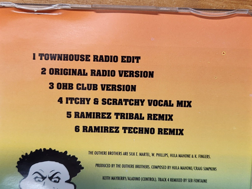 THE OUTHERE BROTHERS - Dont STop - Wiggle Wiggle - 6 Track CD Single | eBay