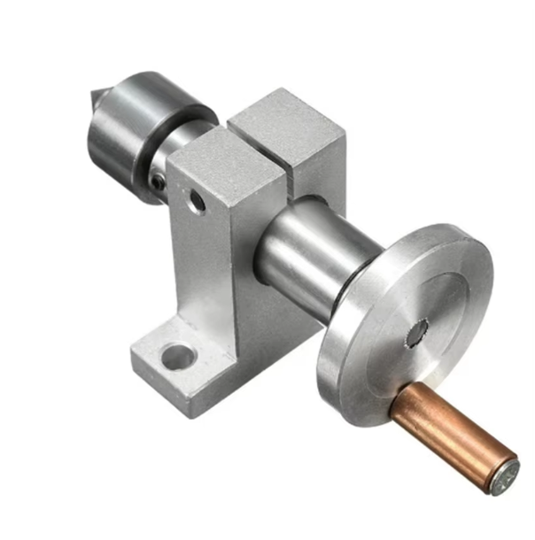 1 Set Adjustable Double Bearing Live Centre Metal Revolving With 2pcs ...