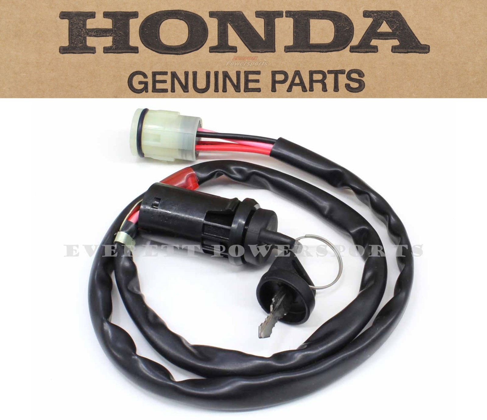 Ignition Key Switch 03-23 TRX650 TRX680 Rincon OEM Genuine Honda #S74 ...