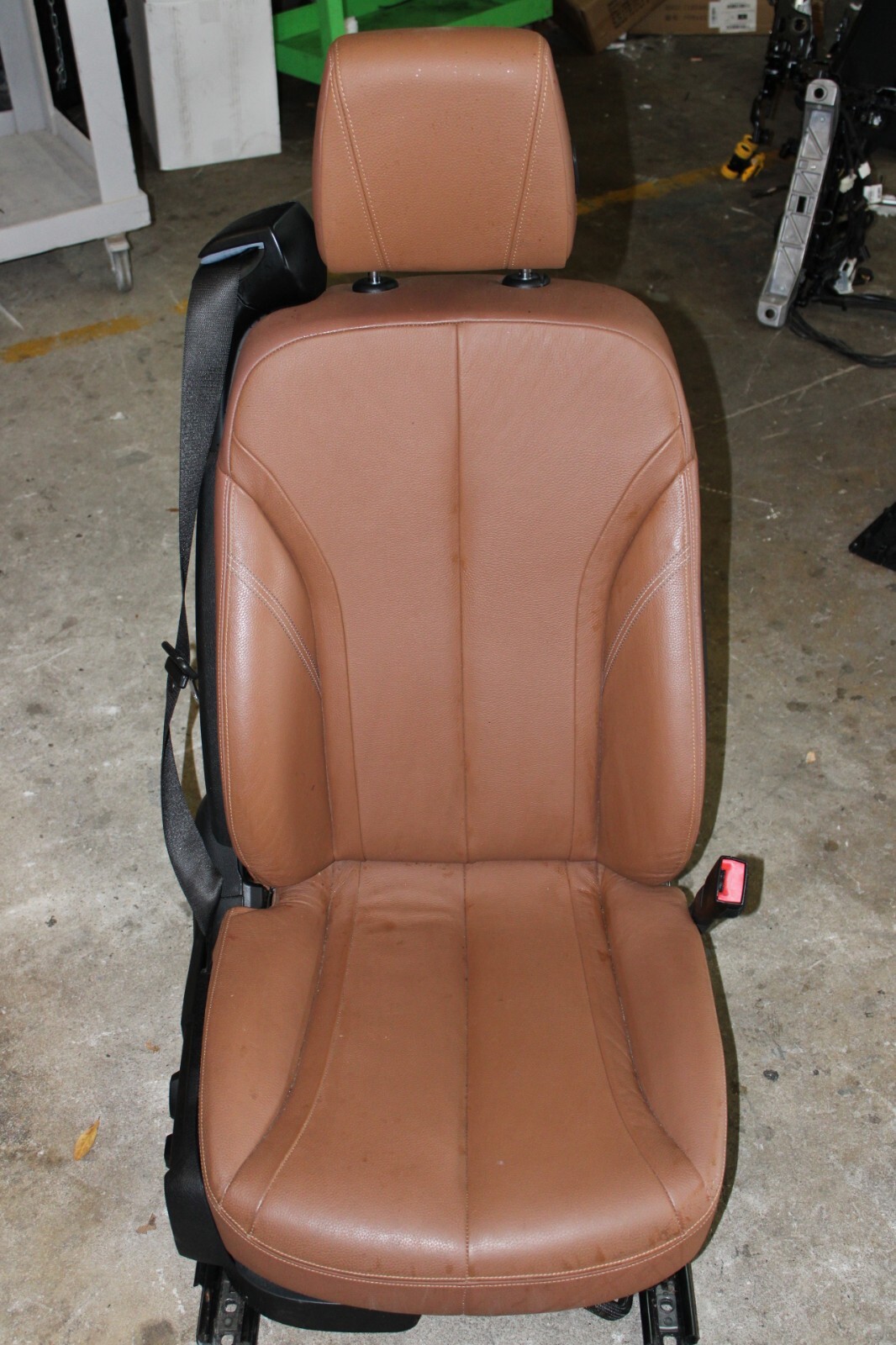 2014-2016 BMW 435i 428i F33 Convert Front Right Luxury Seat Assembly ...