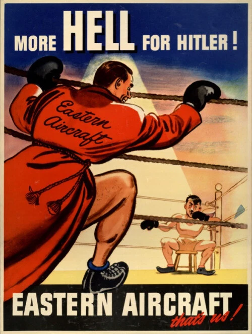 Wwii Anti German Propaganda Posters