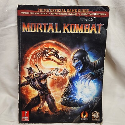 Mortal Kombat : Prima Official Game Guide by Prima Games Staff ...