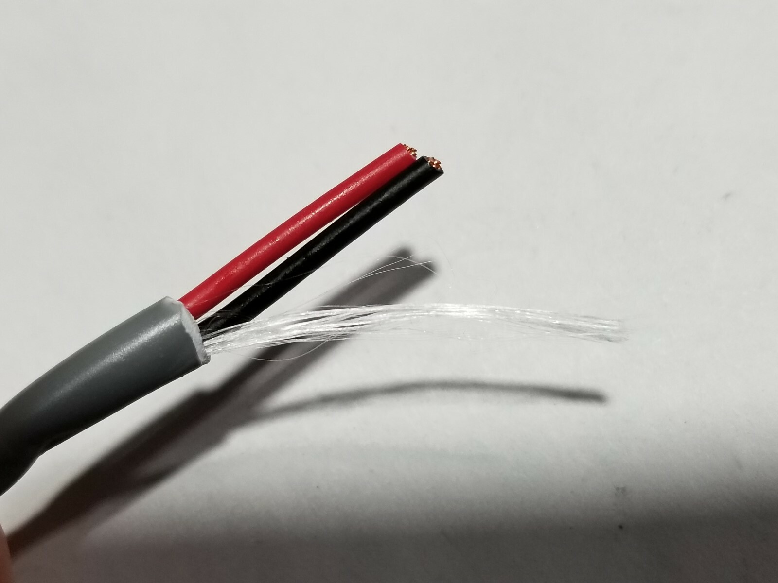 Belden 5300UE 18/2C Twisted Audio/Speaker/Alarm Cable Riser CMR Gray /100ft | eBay