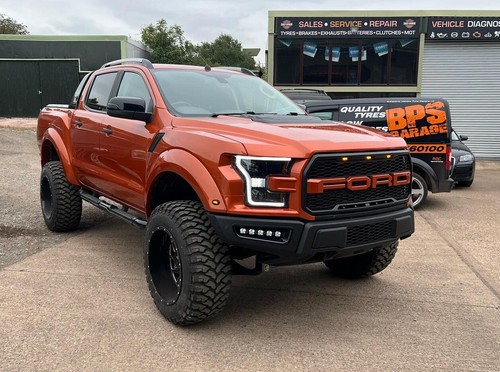 Ford Ranger F150 Raptor Conversion Full Body Kit 🇬🇧UK STOCK | eBay UK