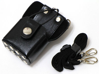 Hard Leather Case For Motorola Radio GP328Plus GP344 GP388 | eBay