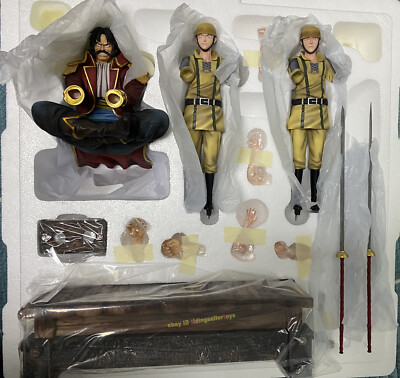 BT Studio One Piece Gol·D·Roger 1/6 Resin Painted Model Statue EX Ver W ...