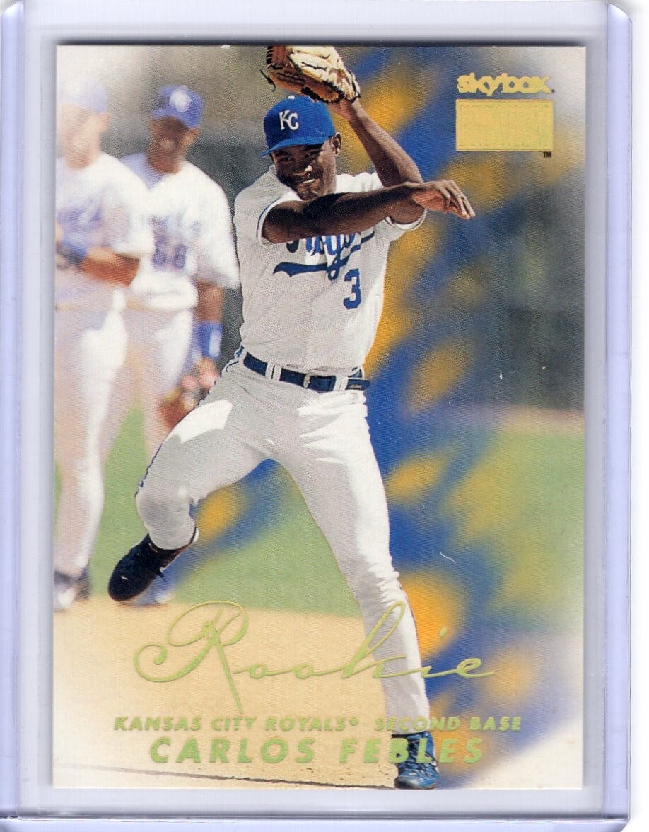 1999 Skybox Premium - Carlos Febles #231 Action for sale online | eBay