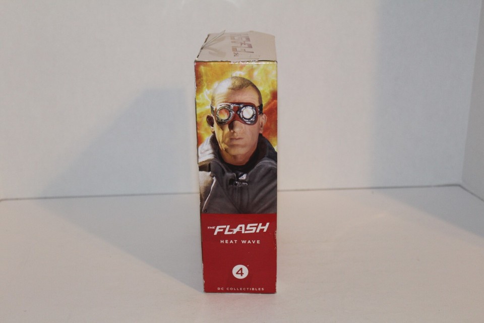 DC Collectibles DC Comics The Flash TV Heat Wave Action Figure New in ...