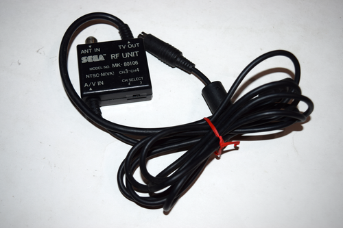 RF Unit TV Game Switchbox Sega MK-80106 for Saturn Console Video Game ...