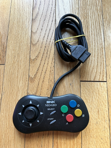 SNK Neo Geo CD Controller UNTESTED | eBay