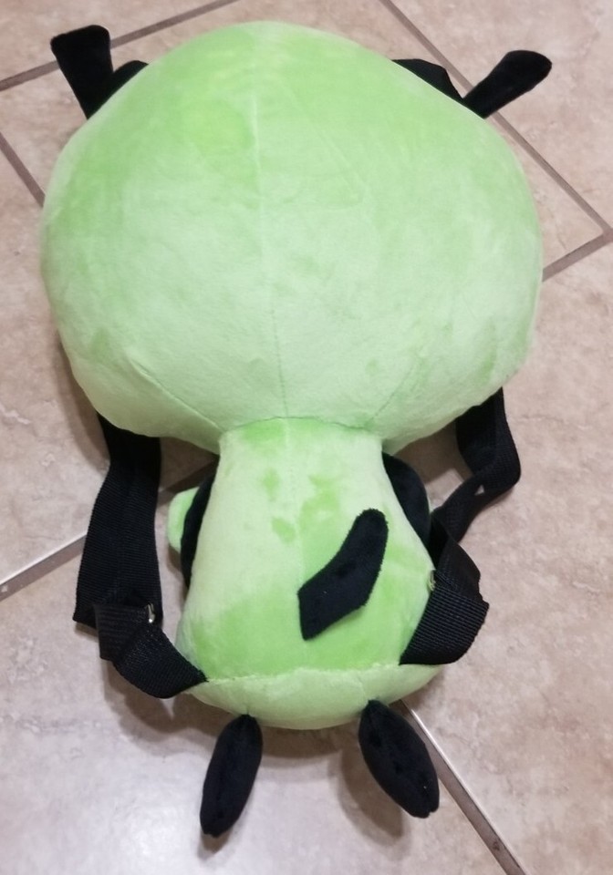 Invader Zim GIR With Monkey Plush Backpack | eBay