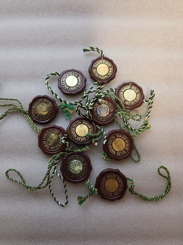 Rolex Red Tag 10pcs Chronometer Tag Red Tag b1185527290HA | eBay