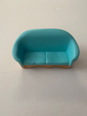 Barbie Bratz Doll Accessory Lot Blue Couch Small Kelly Size | eBay