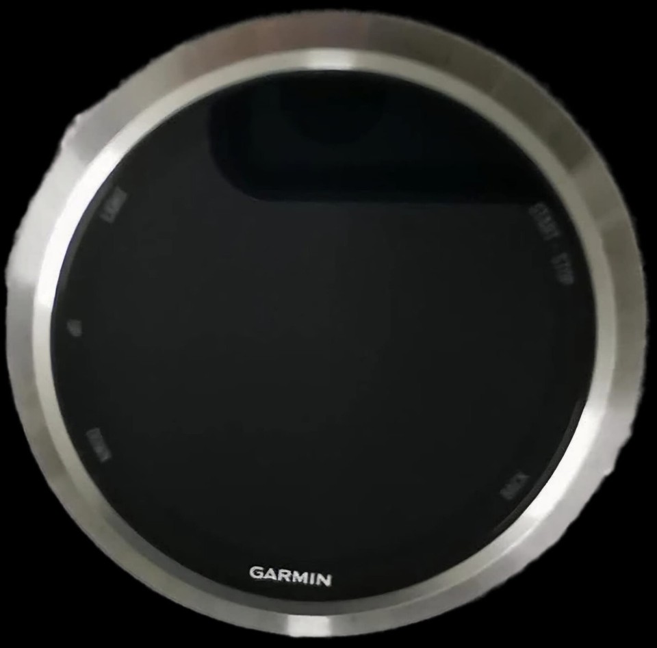 Garmin Forerunner 645 GPS Watch LCD Screen Replacement Part in SILVER ...