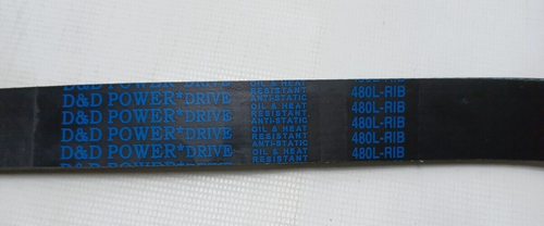 D&D PowerDrive 480L Poly belt 6 Rib | eBay