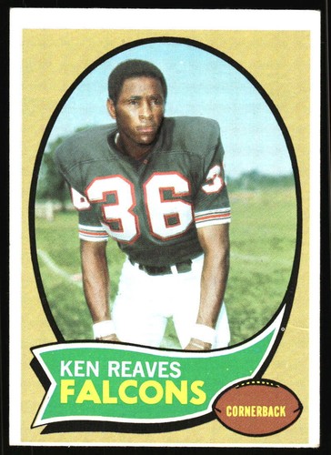 1970 Topps Ken Reaves Rookie #99 Atlanta Falcons | eBay