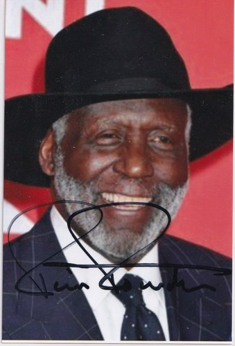 Super RARE Richard Roundtree Signed Autographed 4x6 Photo Shaft RIP | eBay