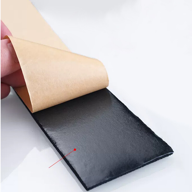 EPDM Rubber Self Adhesive Backed Foam Sponge Strip Roll Sheet Tape ...
