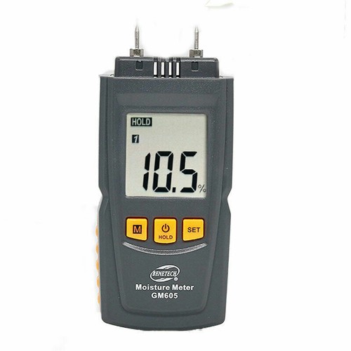 Digital LED Meter Damp Tester Detector Wood Wall Moisture level new | eBay