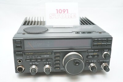 Yaesu FT-850 HF Transceiver Radio Tested & Working Condition | eBay