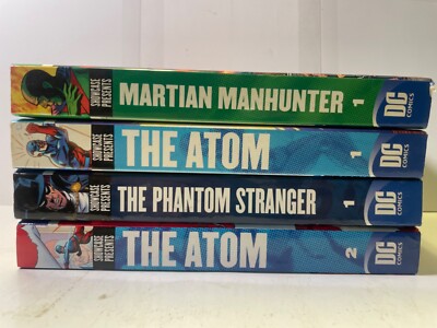 DC SHOWCASE PRESENTS LOT | eBay