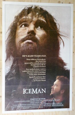 Iceman - Vintage Original One Sheet -1984 - Timothy Hutton, Lindsay ...