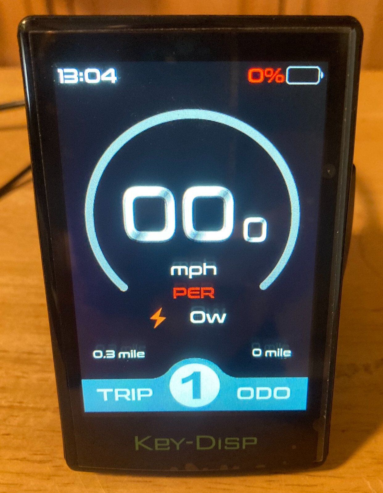 Key-Disp KD718 Color LCD Mode Switching Display KBO & Himiway Ebikes ...