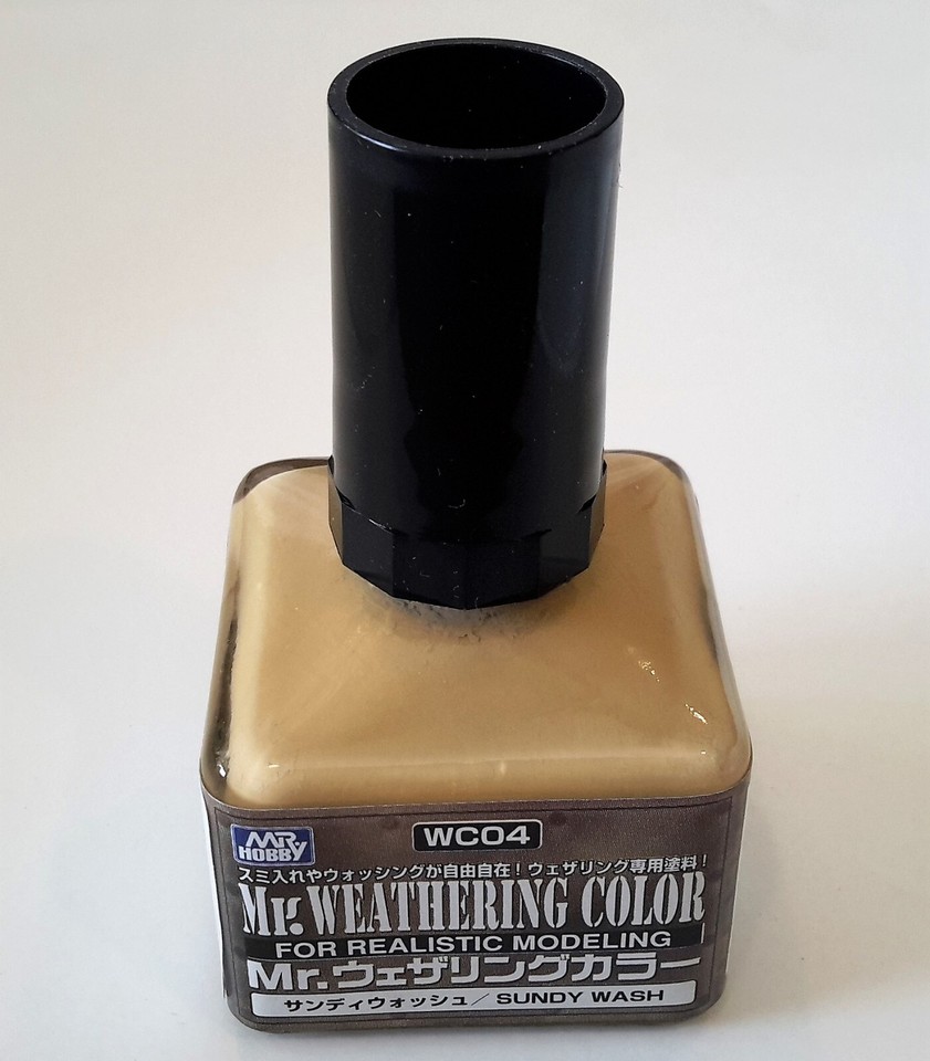 Mr. Hobby Mr. WEATHERING COLOR WC01-WC12 COMPLETE RANGE AVAILABLE YOUR ...