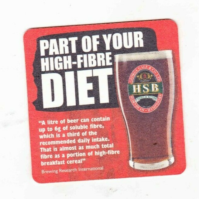 HSB------ VITAMIN BEER------COASTER | eBay