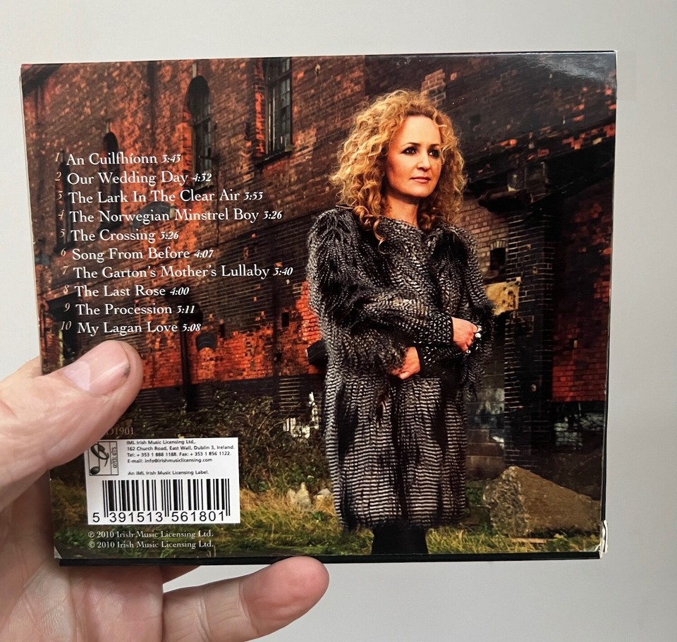 Fionnuala Sherry CD Songs From Before Irish Traditional Songs & Airs ...