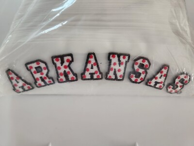 Arkansas Razorbacks 6" Logo Patch New Iron On | eBay