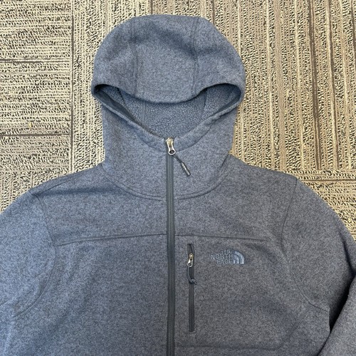 Men’s The North Face Navy Gordon Lyons Fleece Hooded Jacket Denali ...