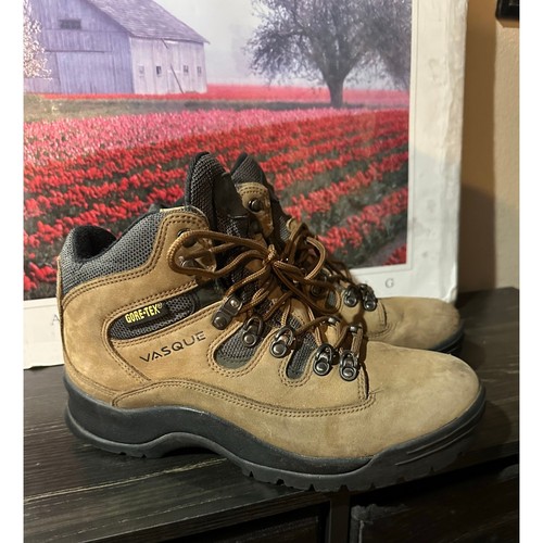 Vintage Vasque Gore-Tex Men’s Hiking Trail Boots Size 9 Brown 7160 | eBay