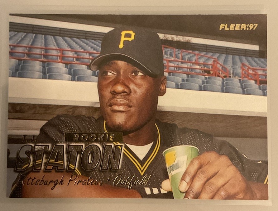 MLB Pittsburgh Pirates Card Lot 1991–2000 Vintage Baseball (6) NO ...