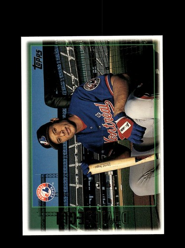 Montreal Expos David Segui #36 Topps Baseball Near Mint or Better top ...