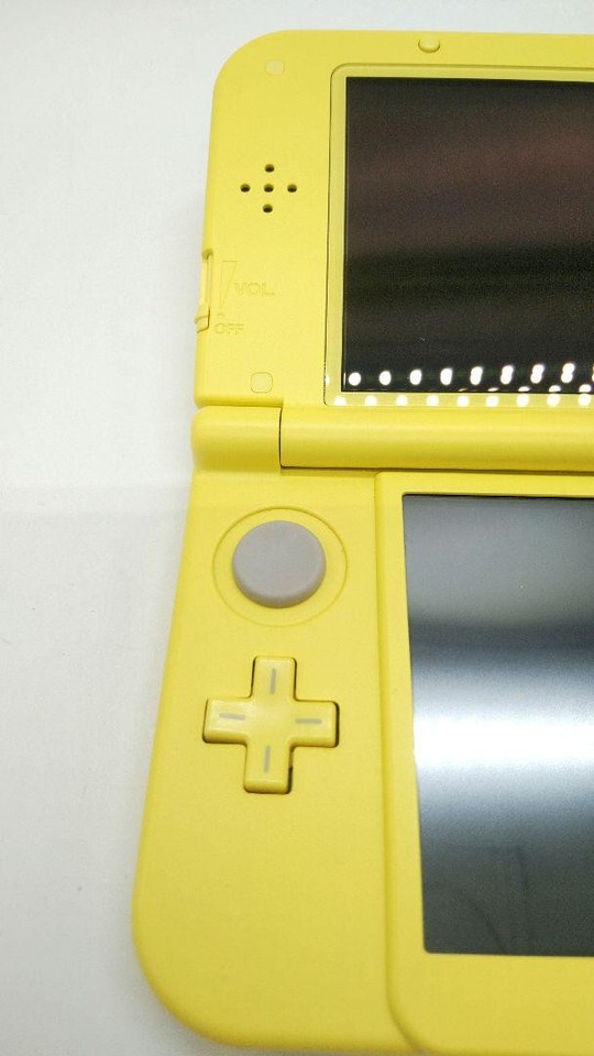 New Nintendo 3DS LL XL Pikachu Yellow Console Limited Edition Stylus ...