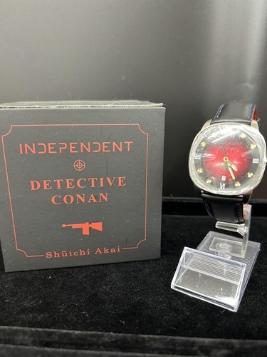 Independent Akai Shuichi Model Detective Conan Collaboration Watch | eBay
