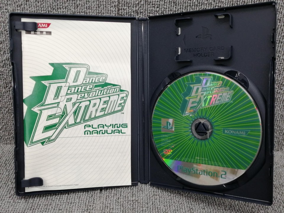 DANCE DANCE REVOLUTIEXTREME PS2 software Japan 8e | eBay