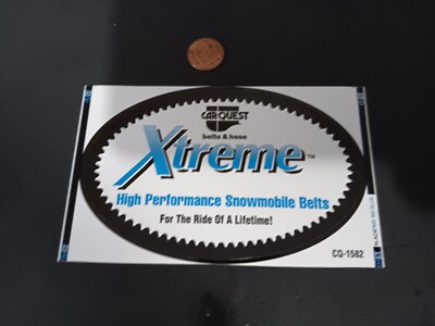 XTREME Sticker / Decal RACING ORIGINAL OLD STOCK | eBay