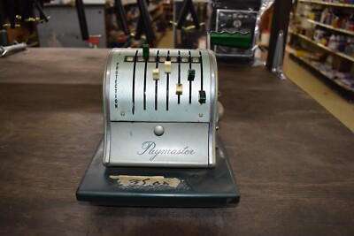Cash Register, Adding Machines - Paymaster System