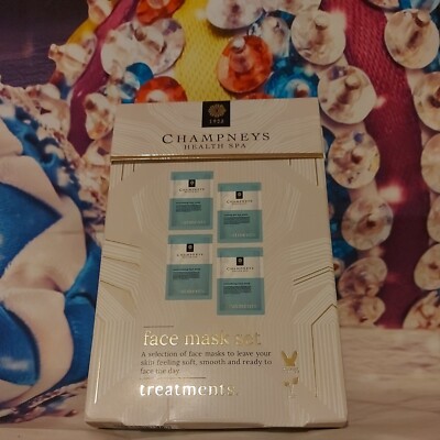 Champneys Moisturising Face Mask Sheet Health Spa Revitalising Masks ...