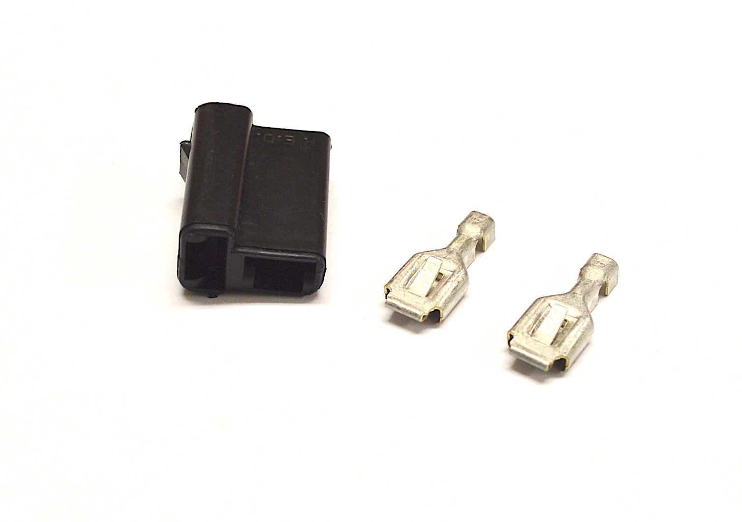 Delphi 56 Ser. MetriPack 2-Way Female Connector 2973781 & 2965867 16-14 ...