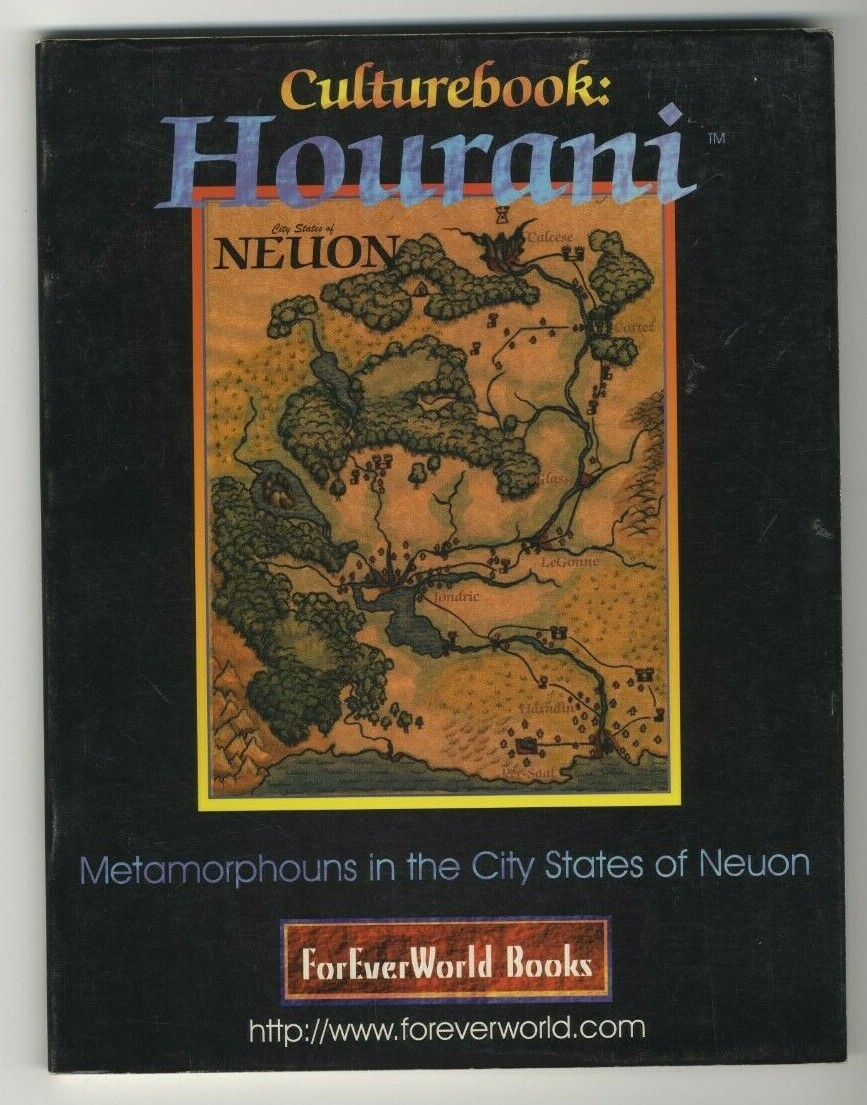 NeverWorld Culturebook Hurani - 1101 - 1996 - ForEverWorld Books | eBay