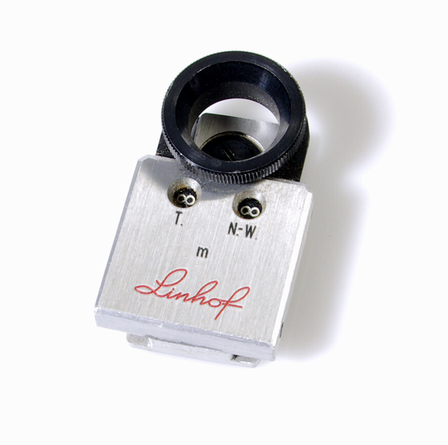 VISEUR TECHNIKA LINHOF Parallax Adjustable Folding View Finder Linhof ...