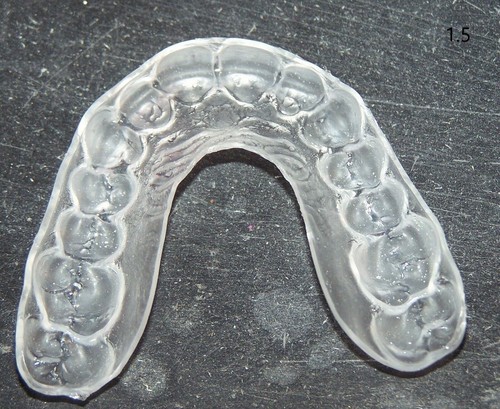 Custom Fit THIN SOFT Night Bite Guard Teeth Grinding Comfortable | eBay