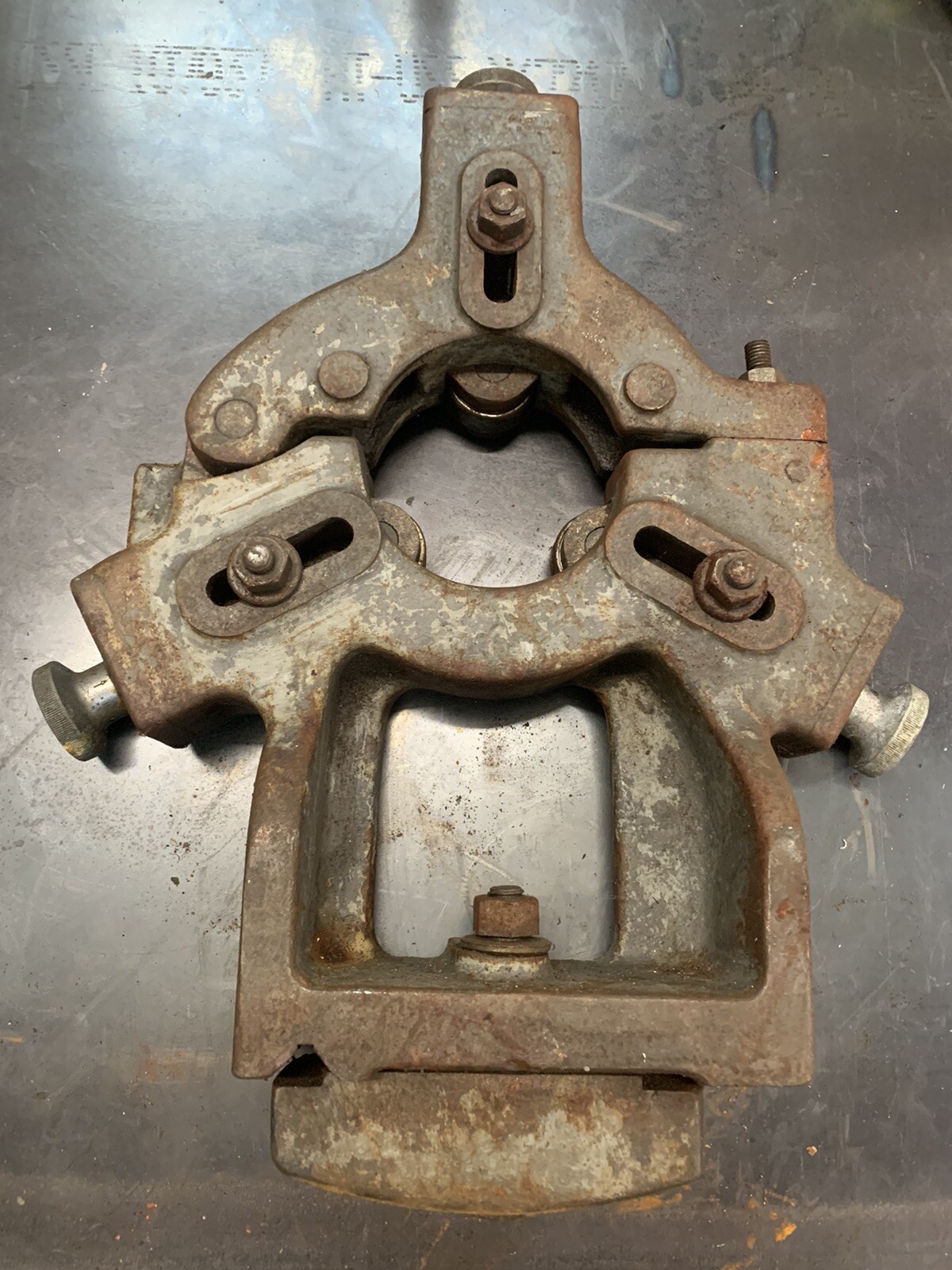 Monarch Lathe Steady Rest 22” Swing 4" Capacity Roller Steady Rest | eBay