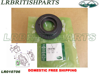GENUINE LAND ROVER FRONT CRANKSHAFT SEAL 5.0L & 5.0L SC 3.0L SC PETROL ...